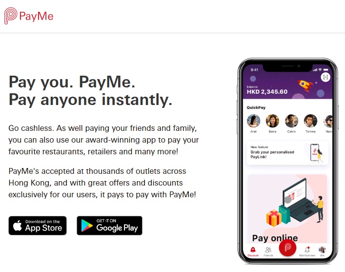 【Overview of Electronic Payment Services in Hong Kong ①】”PayMe” and “BoC Pay” from Major Banks ...